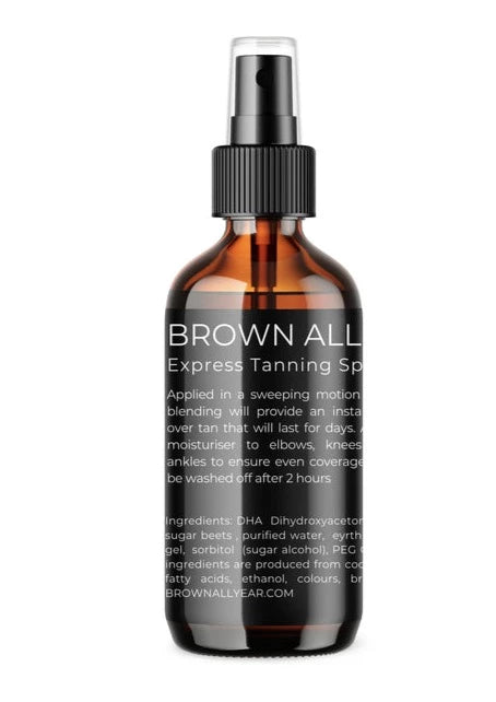 Brown All Year - Express Tanning Spray – Nomad + Home NZ