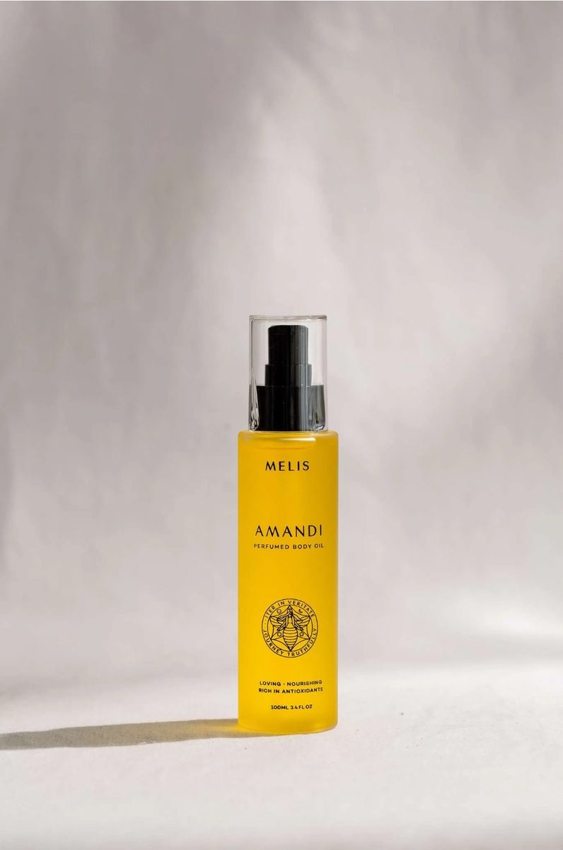 Amandi (loving) - perfumed body oil – Nomad + Home NZ