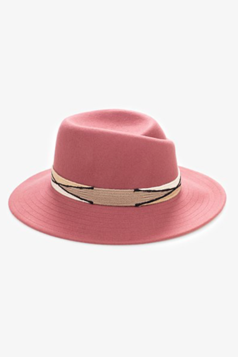 Franklyn Fedora - Rose – Nomad + Home NZ