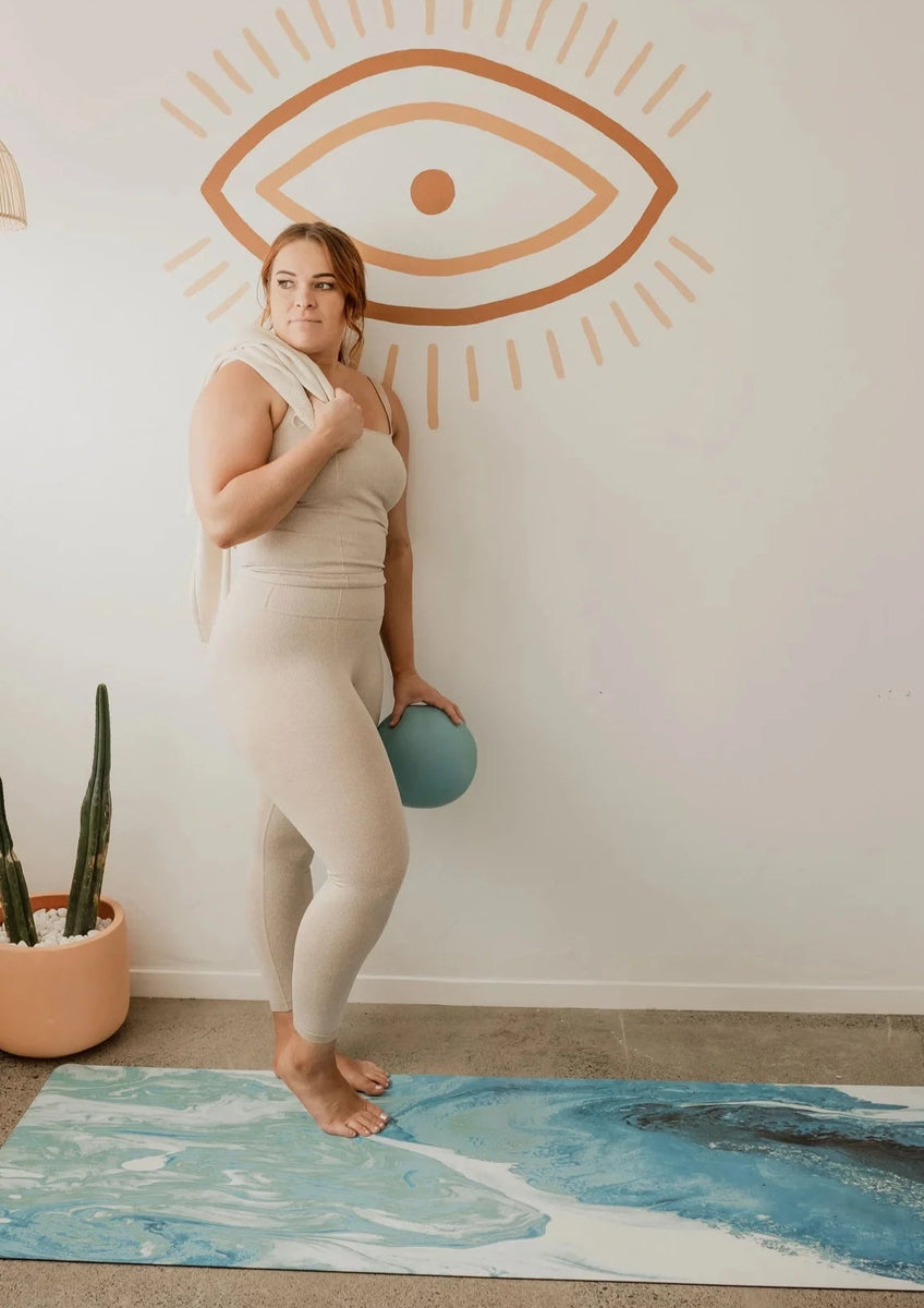 Ananda Yoga Mat – Nomad + Home NZ